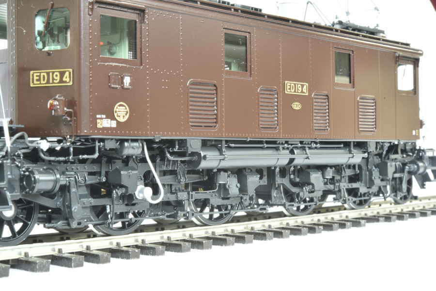 OJ ED19量産品写真の紹介と説明 | ムサシノモデル